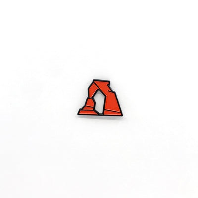 Delicate Arch Enamel Pin – Fell